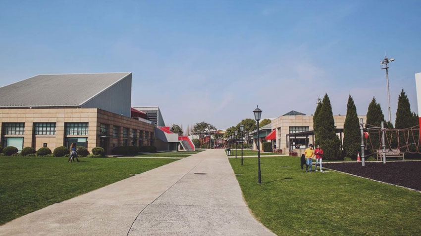 Our Work at Shanghai American School in Shanghai, China